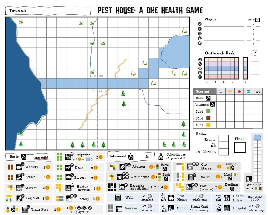 Pest House – Lab Beagle Games
